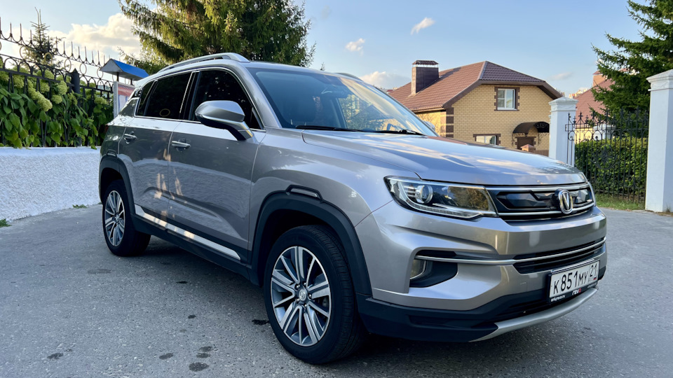 Changan CS35 Plus (1G) 1.6 бензиновый 2019 | на DRIVE2