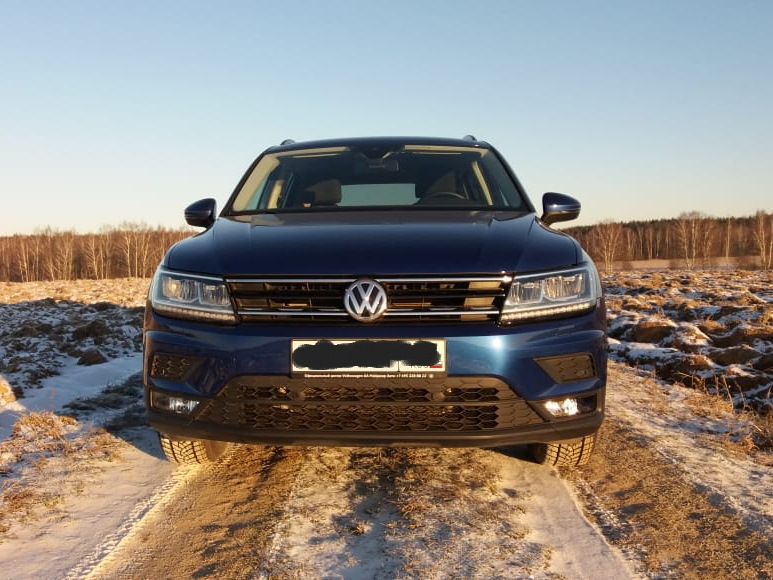 Первая 1000 пройдена. — Volkswagen Tiguan (2G), 1,4 л, 2020 года | наблюдение | DRIVE2