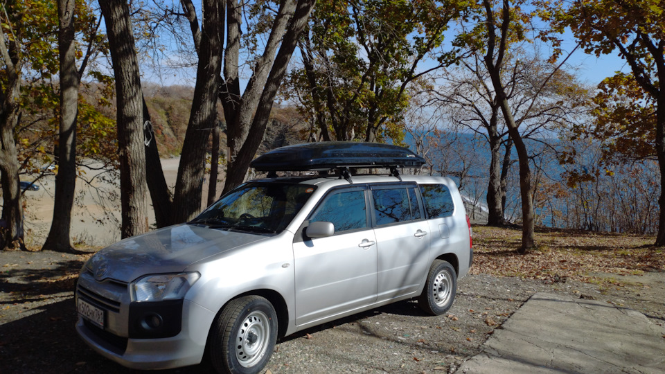 Бортжурнал Mazda Familia Probox