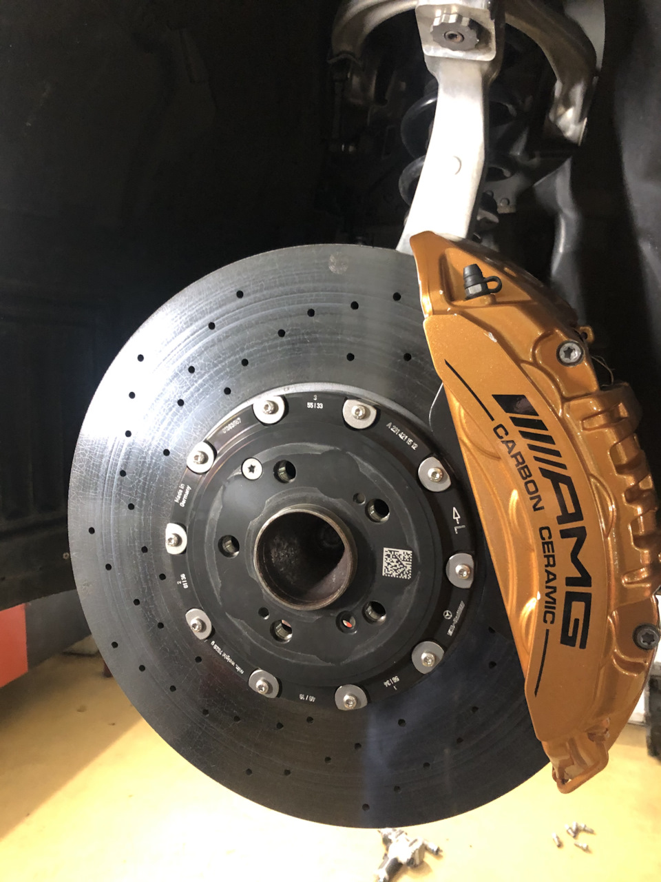 A2314211512 Диск тормозной Mercedes | Запчасти на DRIVE2