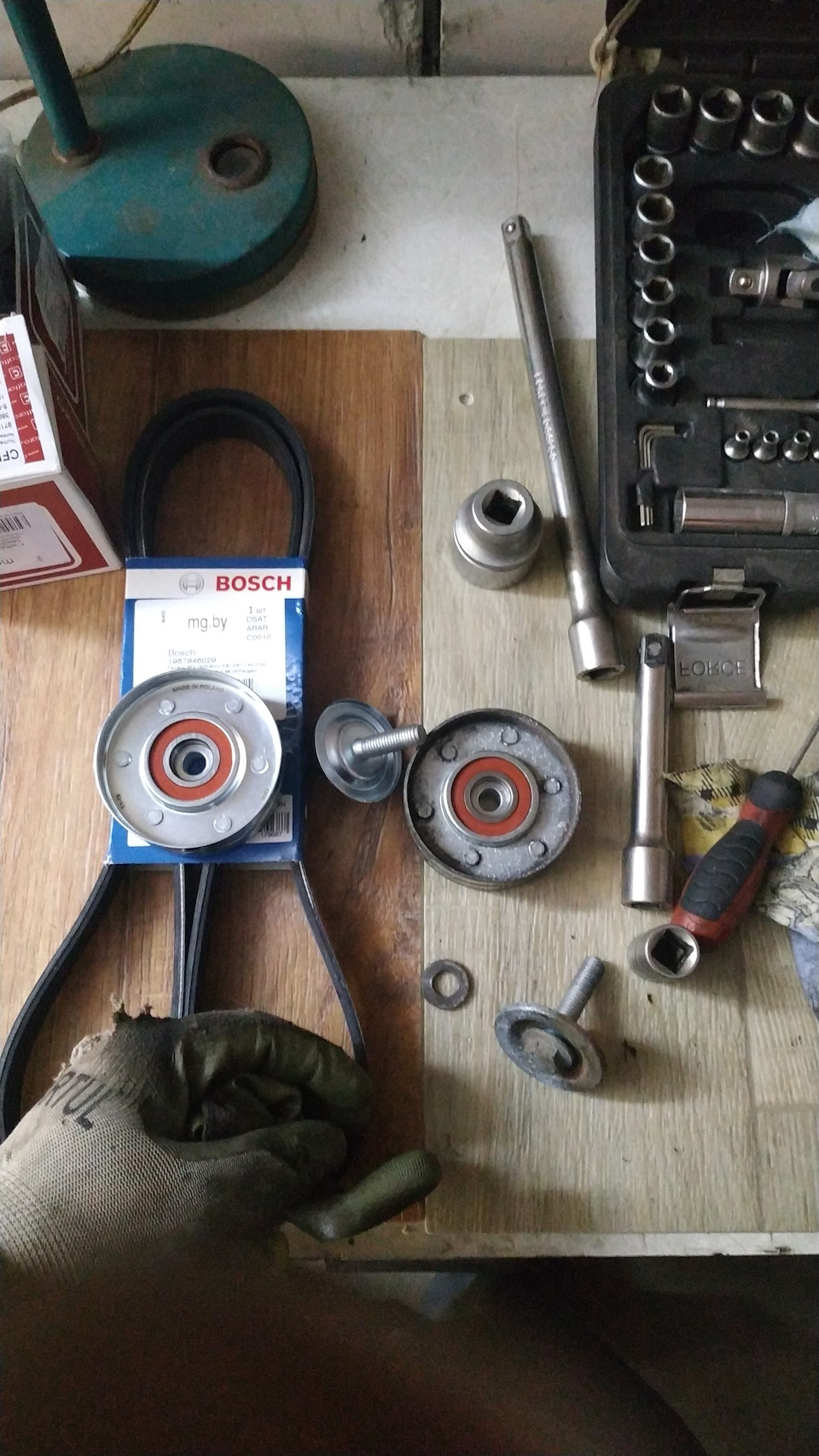 ТО 423100 21.12.2019 — Opel Astra G, 1,7 л, 2004 года | плановое ТО ...