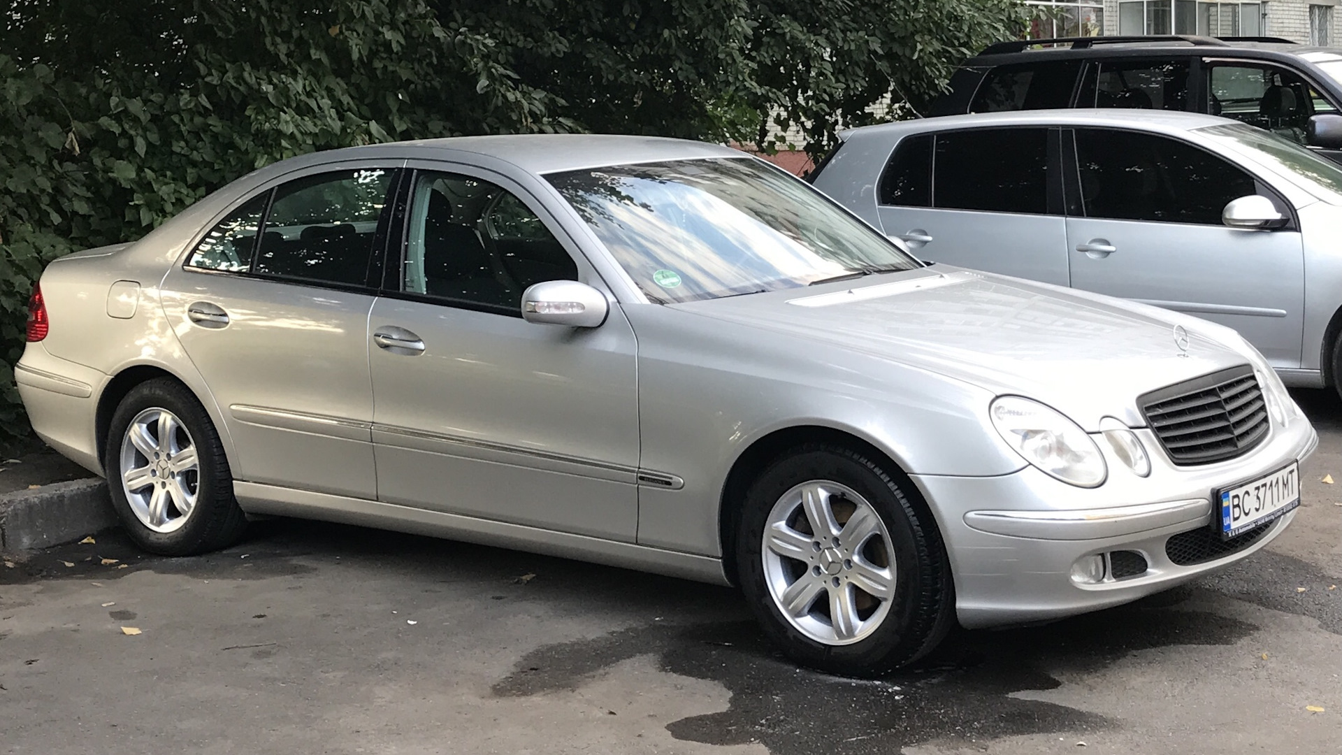 Mercedes-Benz E-Class (W211) 1.8 бензиновый 2004 | E200 compressor ...