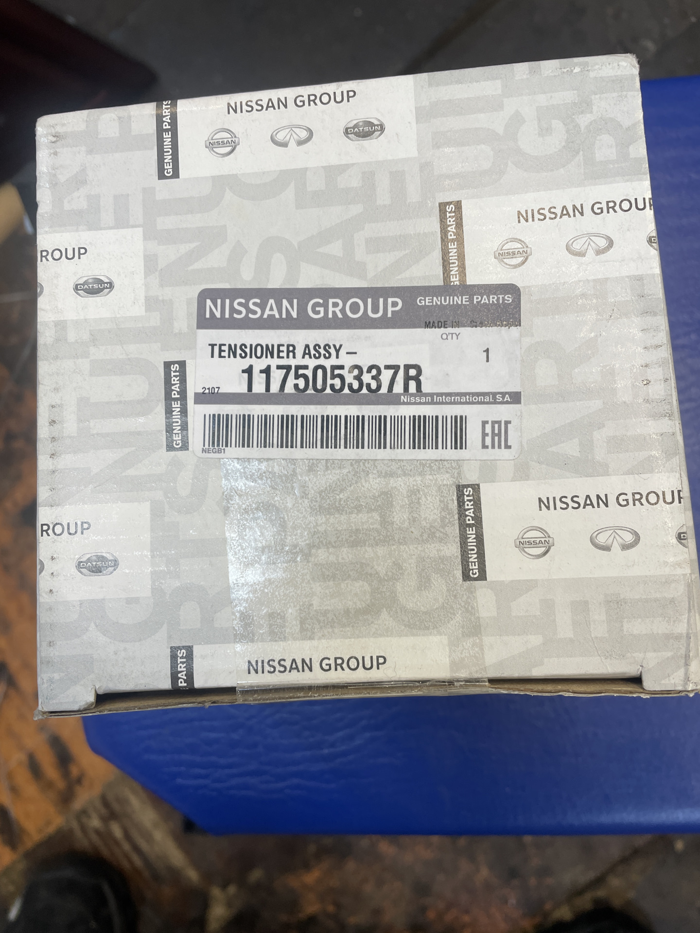 Натяжитель ремня генератора. Как разводят на деньги ) — Mercedes-Benz C ...