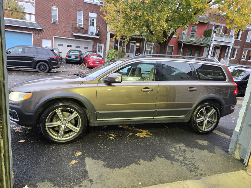 Замена зимней резины на зимнюю резину. — Volvo XC70 III, 3 л, 2012 года ...