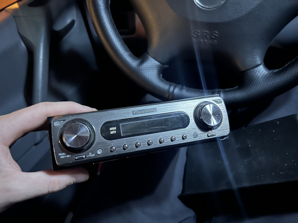 Новая магнитола, назад к 1din — Mercedes-Benz Vito (2G), 2,2 л, 2007 ...