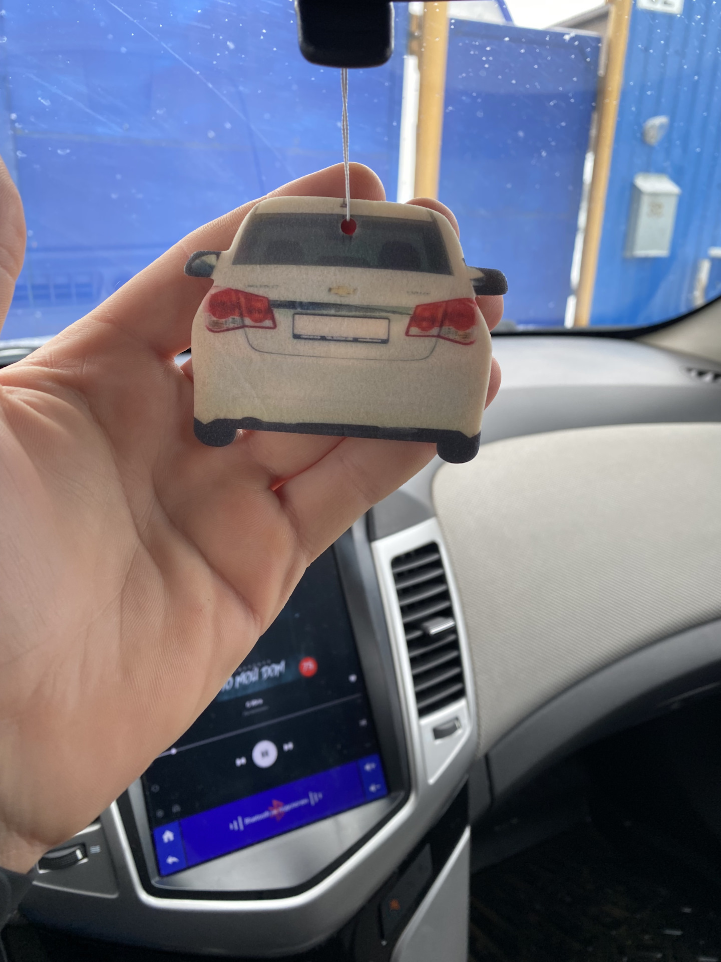 Приятность с валберис — Chevrolet Cruze (1G), 1,8 л, 2012 года ...