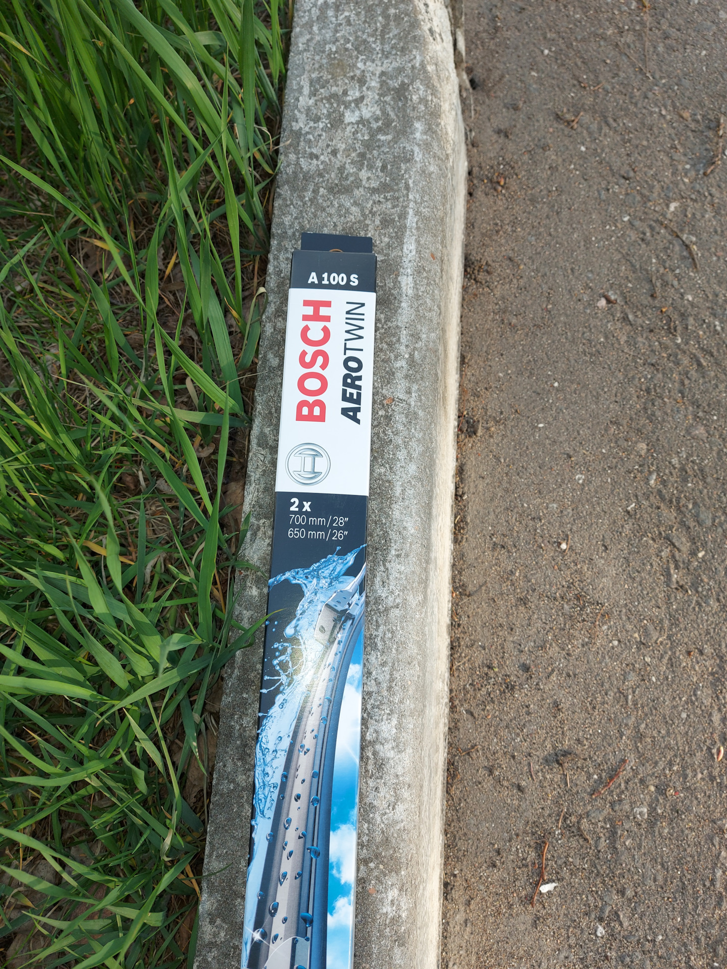 Щётки стеклоочистителя Bosch Aero Twin A100S — Peugeot 307, 1,6 л, 2007 ...