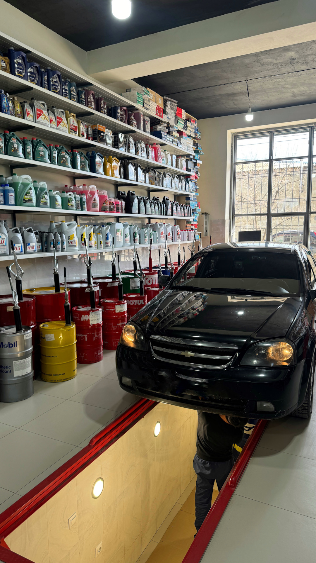 Подготовка к большому ТО — Chevrolet Lacetti Sedan, 1,8 л, 2009 года ...