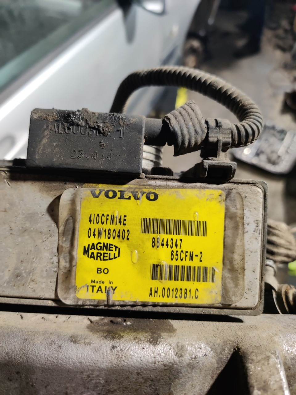 8644347 Заслонка дроссельная Volvo | Запчасти на DRIVE2