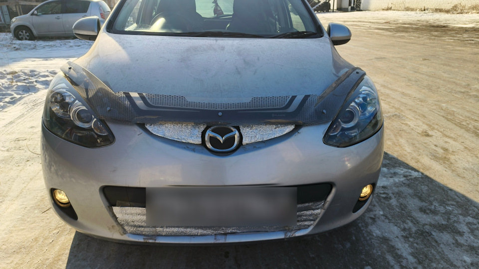 Бортжурнал Mazda Demio DE3FS 1348 куб. см АКПП