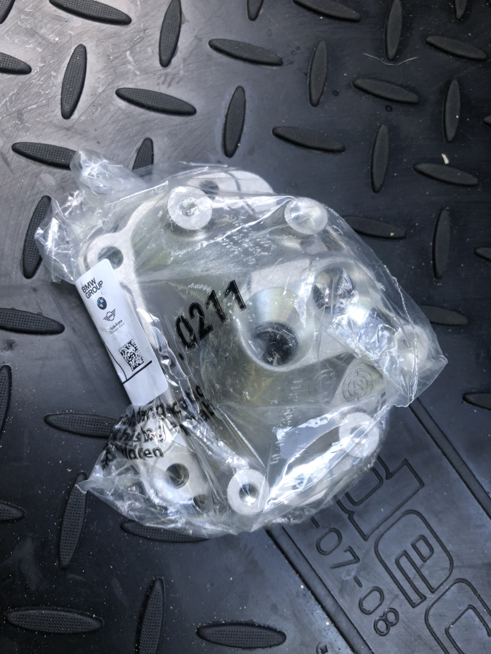 Покупка запчастей "Часть 1" — BMW X6 M (E71), 1,4 л, 2009 года ...