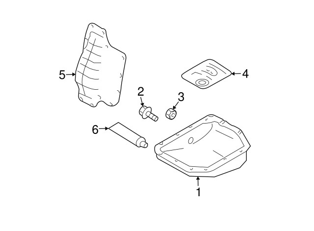 4632122731 Фильтр масляный акпп KIA HYUNDAI | Запчасти на DRIVE2