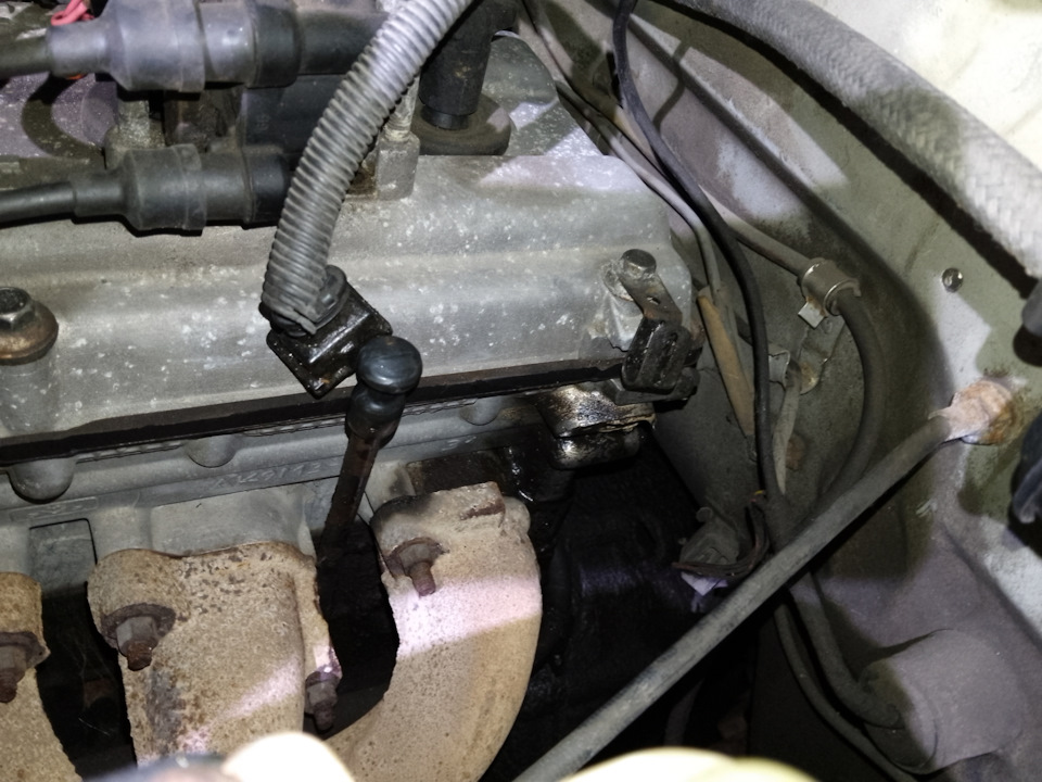 Установка датчика фазы двигатель 406 змз — ГАЗ 31105, 2,3 л, 2006 года | запчасти | DRIVE2