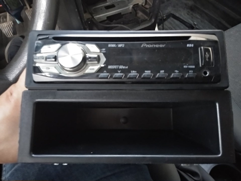 Ставим нормальную музыку ч.1 — Daewoo Nexia (N150), 1,5 л, 2009 года ...