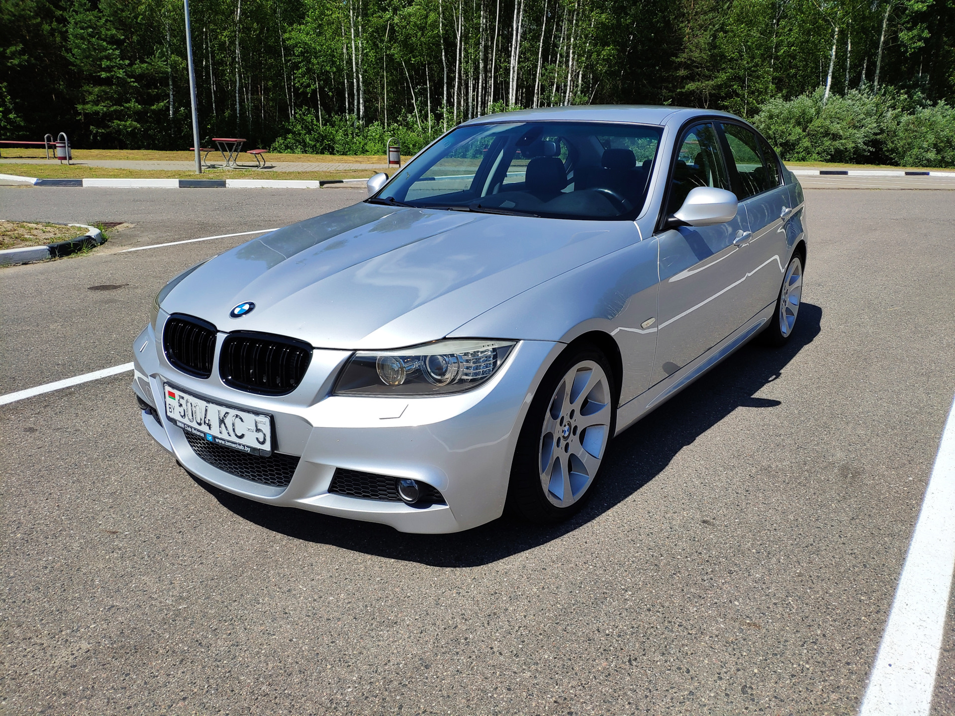 M tech — BMW 3 series (E90), 2 л, 2009 года | стайлинг | DRIVE2