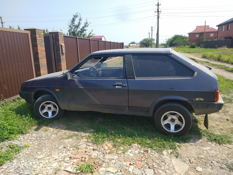 Новые старые тапатули — Lada 21083, 1,5 л, 2001 года | колёсные диски ...