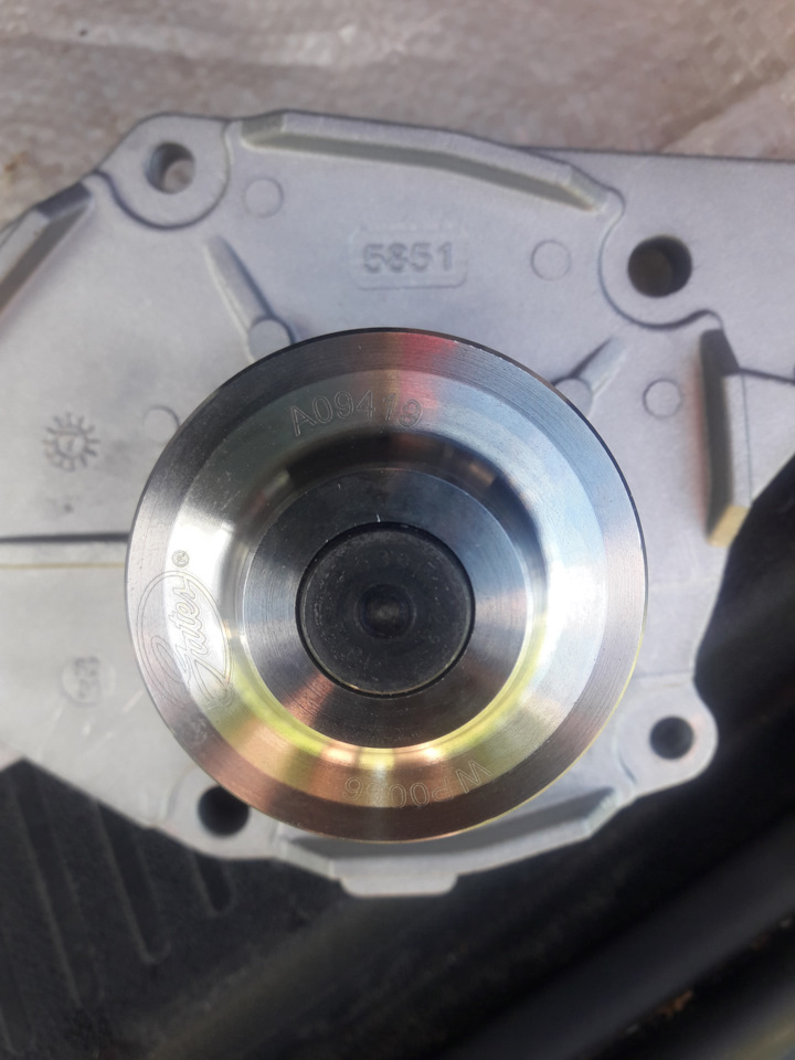 7701478031 Насос системы охл двигателя RENAULT | Запчасти на DRIVE2