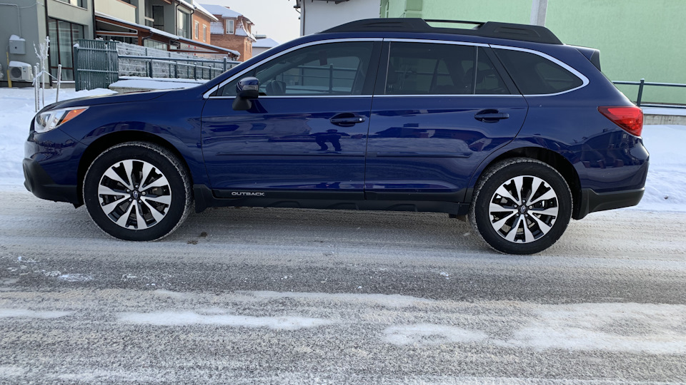 Subaru Outback (BS) 2.5 бензиновый 2015 | Limited на DRIVE2