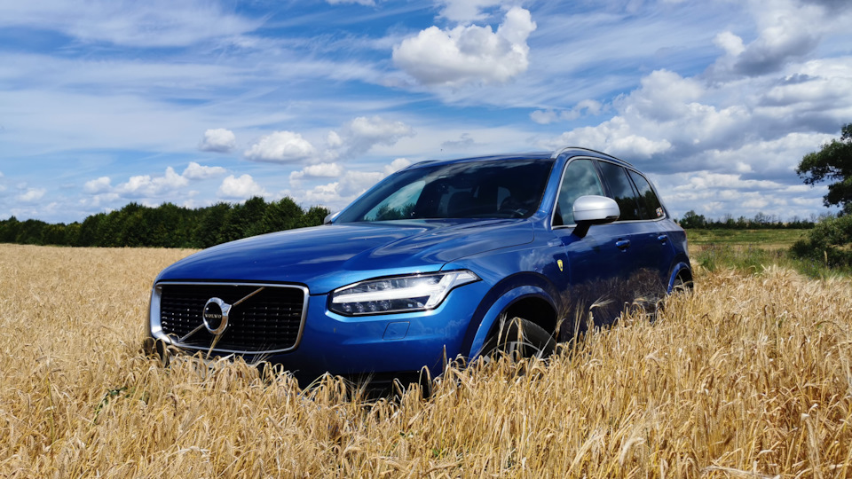 ТО80 — Volvo XC90 (2G), 2 л, 2019 года | плановое ТО | DRIVE2