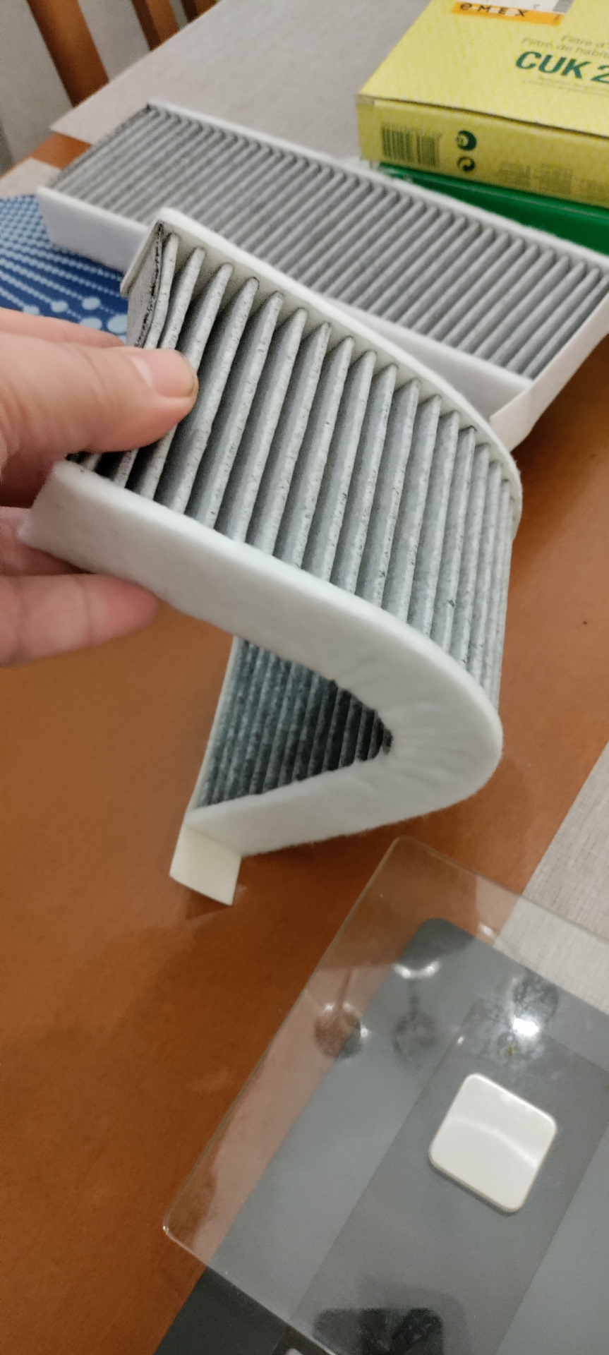 Салонный фильтр в новых реалиях (Mann, nordfil и raf filter) — Citroen ...