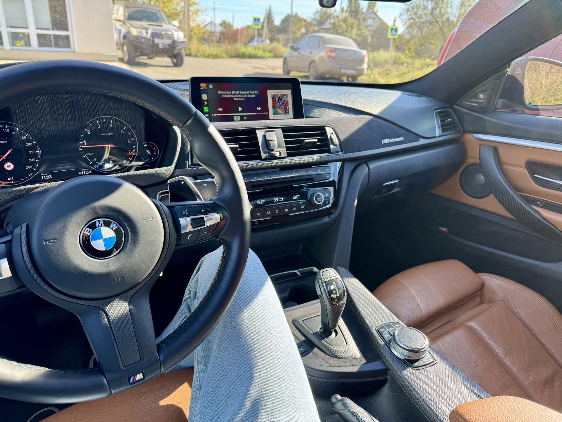 Дооснащение. Накладки для салона M Performance. — BMW 4 series Gran ...