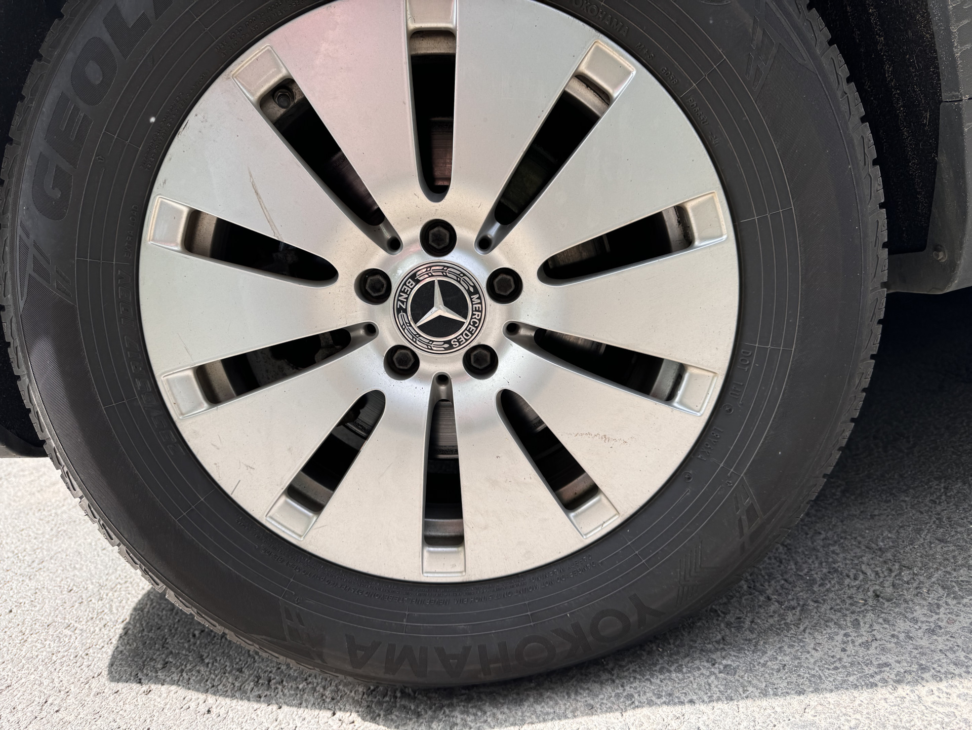 002_С чего-то же надо начинать — Mercedes-Benz GLC-Class (X253), 2 л, 2018 года | аксессуары ...