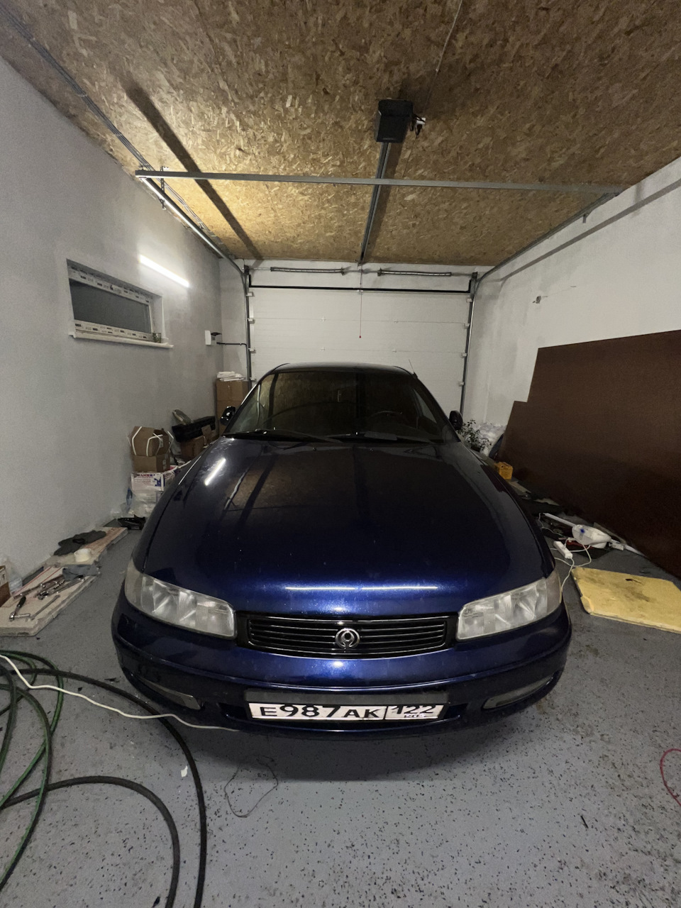 Зеркала Efini Ms-6 — Mazda 626 IV (GE), 2 л, 1996 года | тюнинг | DRIVE2