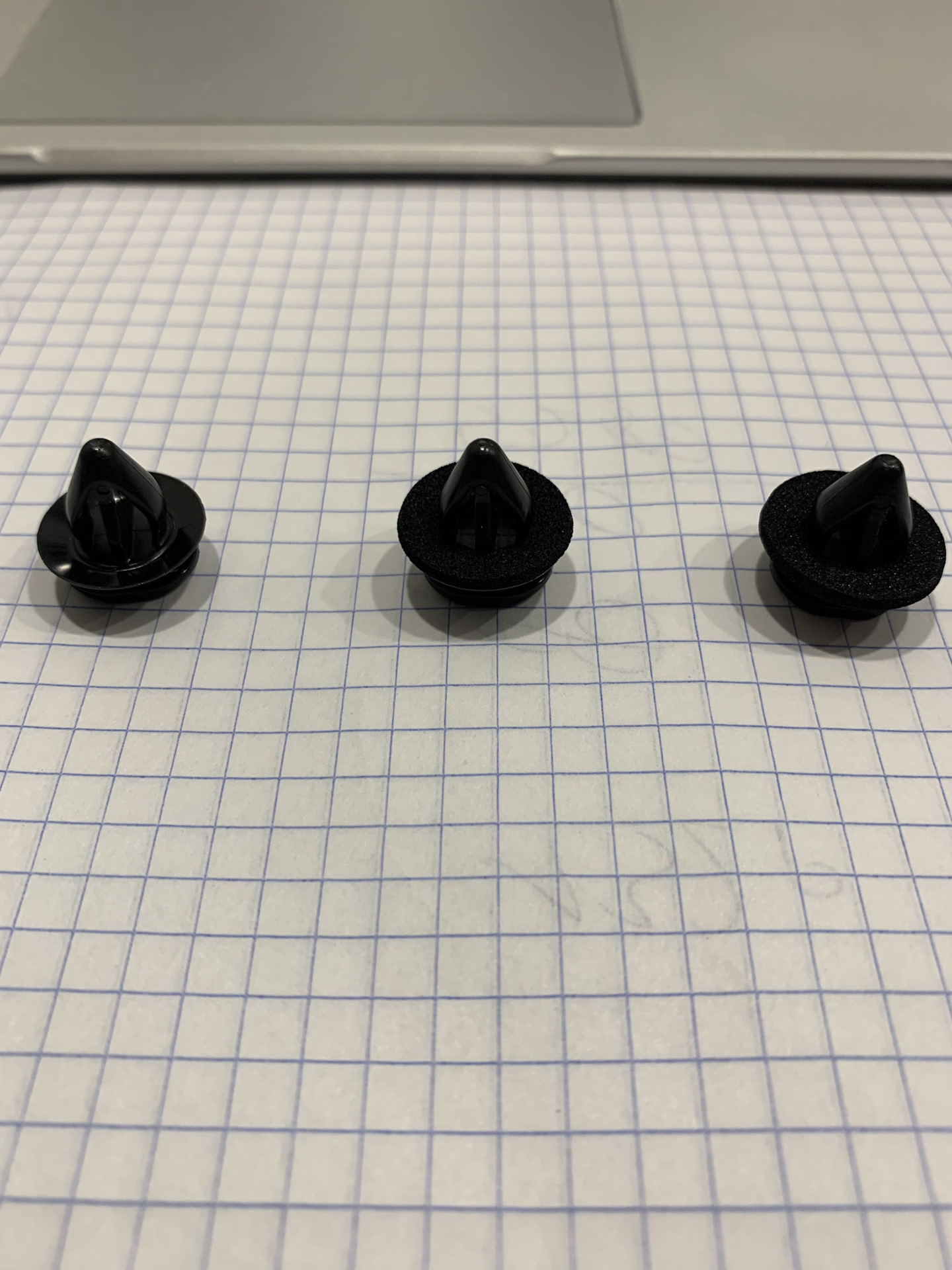 Крепление порогов и задних накладок Subaru Outback — Subaru Outback (BR ...