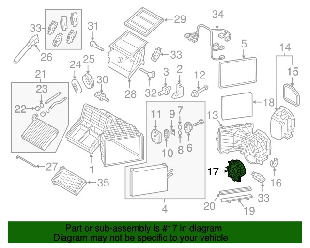 7P0820022C Вентилятор печки Volkswagen Touareg VAG | Запчасти на DRIVE2