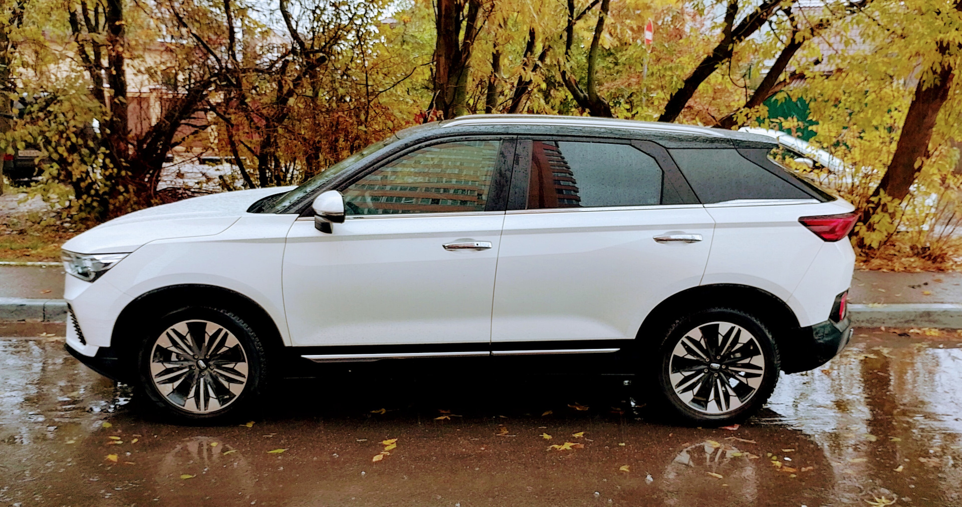 Переобувка на зиму. — FAW Bestune T77, 1,5 л, 2021 года | просто так | DRIVE2