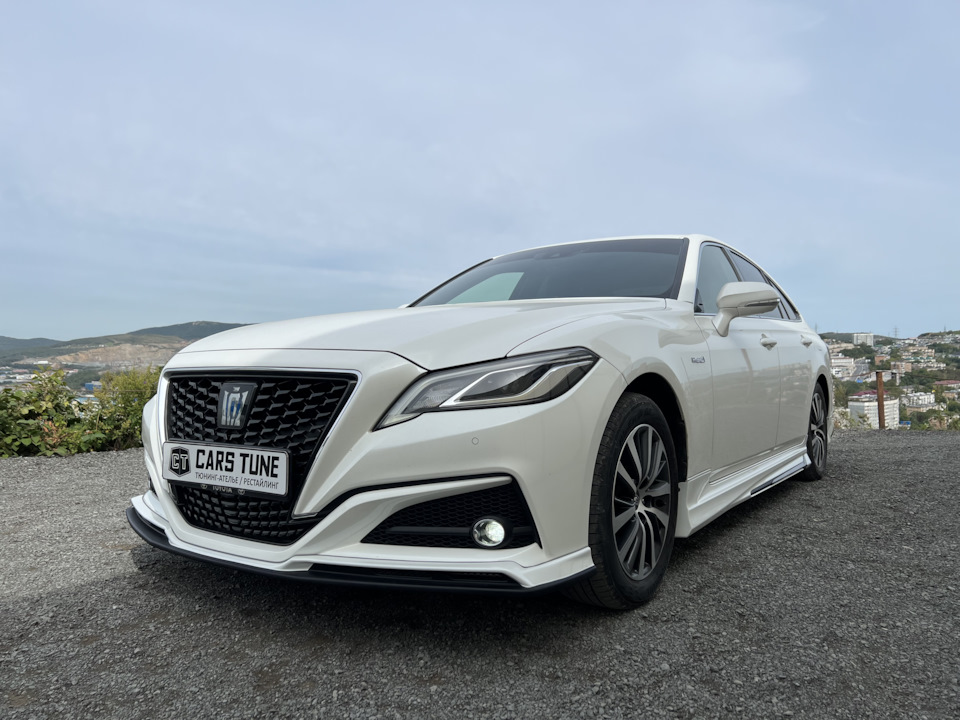 Обвес Modellista — MZ Speed Toyota Crown S220 RS — S/G/B Тюнинг — CarsTune на DRIVE2