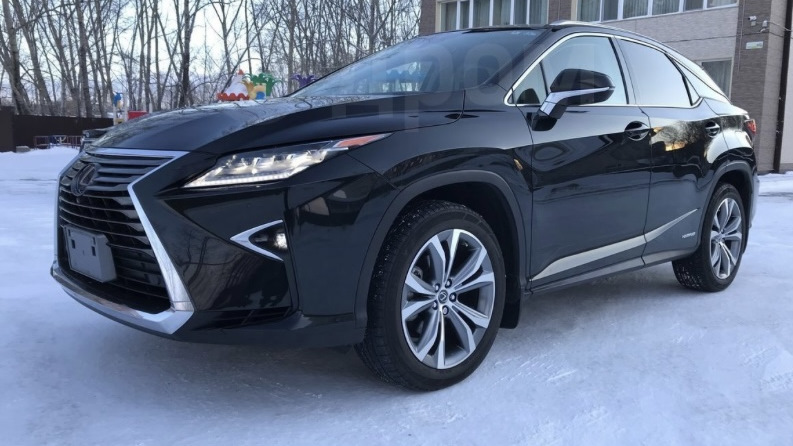 Lexus RX 450h (4G) 3.5 бензиновый 2018 | на DRIVE2