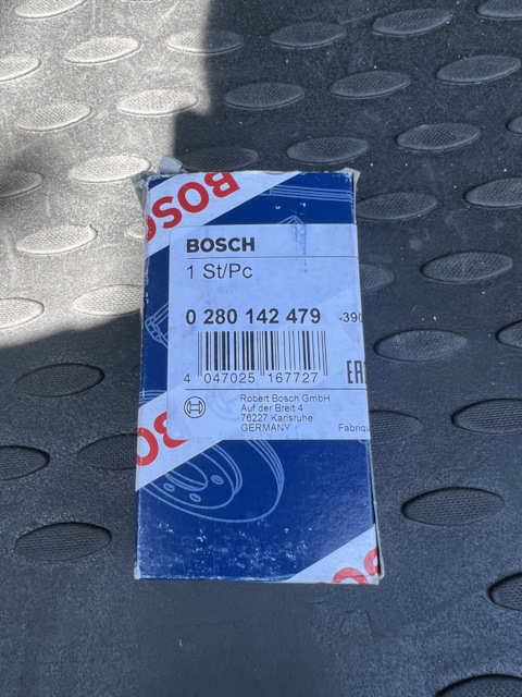 0280142479 клапан вентиляции топливного бака BOSCH | Запчасти на DRIVE2