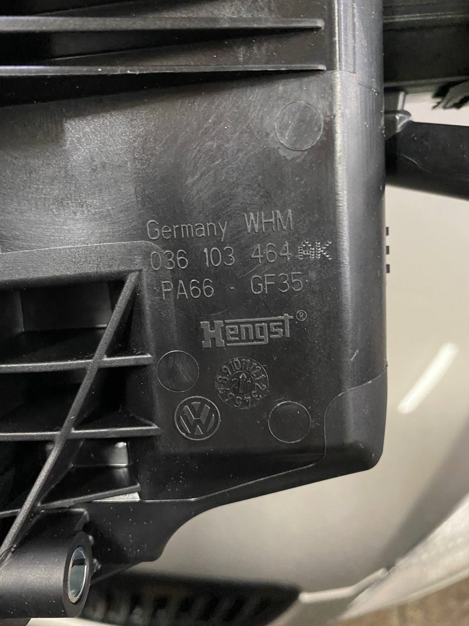 036103464 Клапан вентиляции картерных газов VAG | Запчасти на DRIVE2