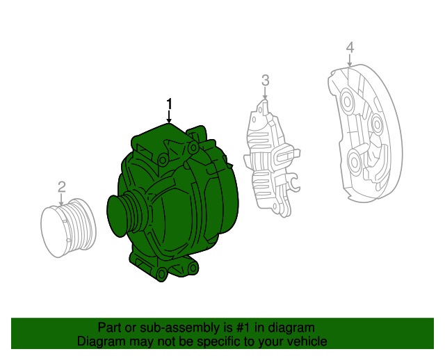 A0009060922 Генератор Mercedes | Запчасти на DRIVE2