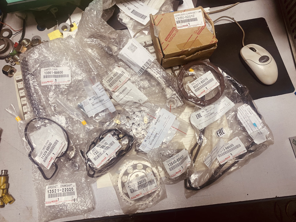 К сезону готов :) — Toyota Celica (230), 1,8 л, 2002 года | визит на ...