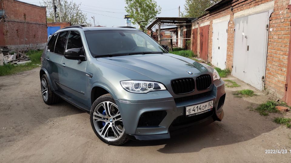Еще тизер. Колеса R21 310 стиль — BMW X5 (E70), 3 л, 2008 года ...
