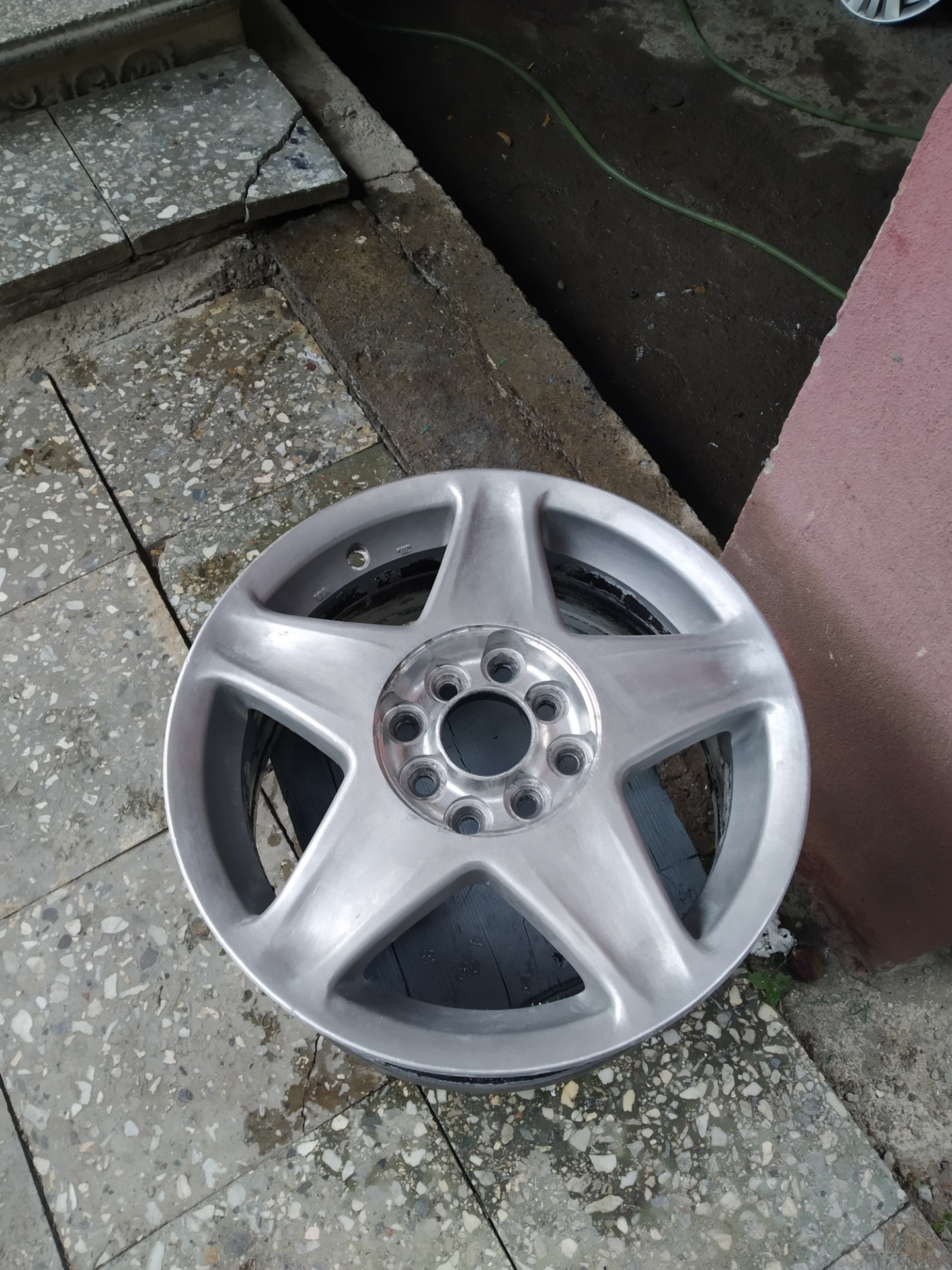 Покраска дисков — Hyundai Getz, 1,4 л, 2008 года | колёсные диски | DRIVE2