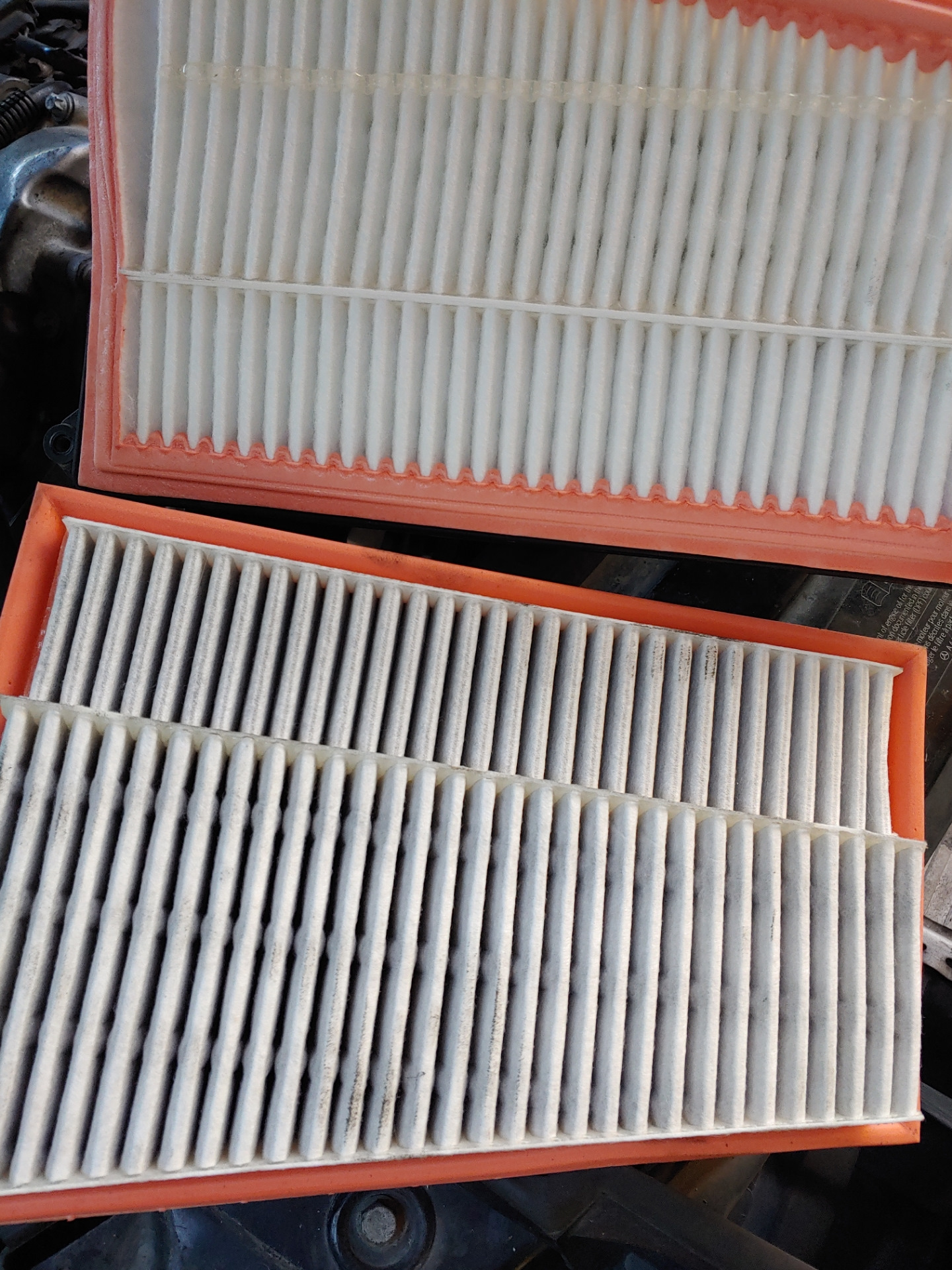 Замена масла и фильтров, отзыв о воздушных фильтрах Mann C25004 C27006 ...