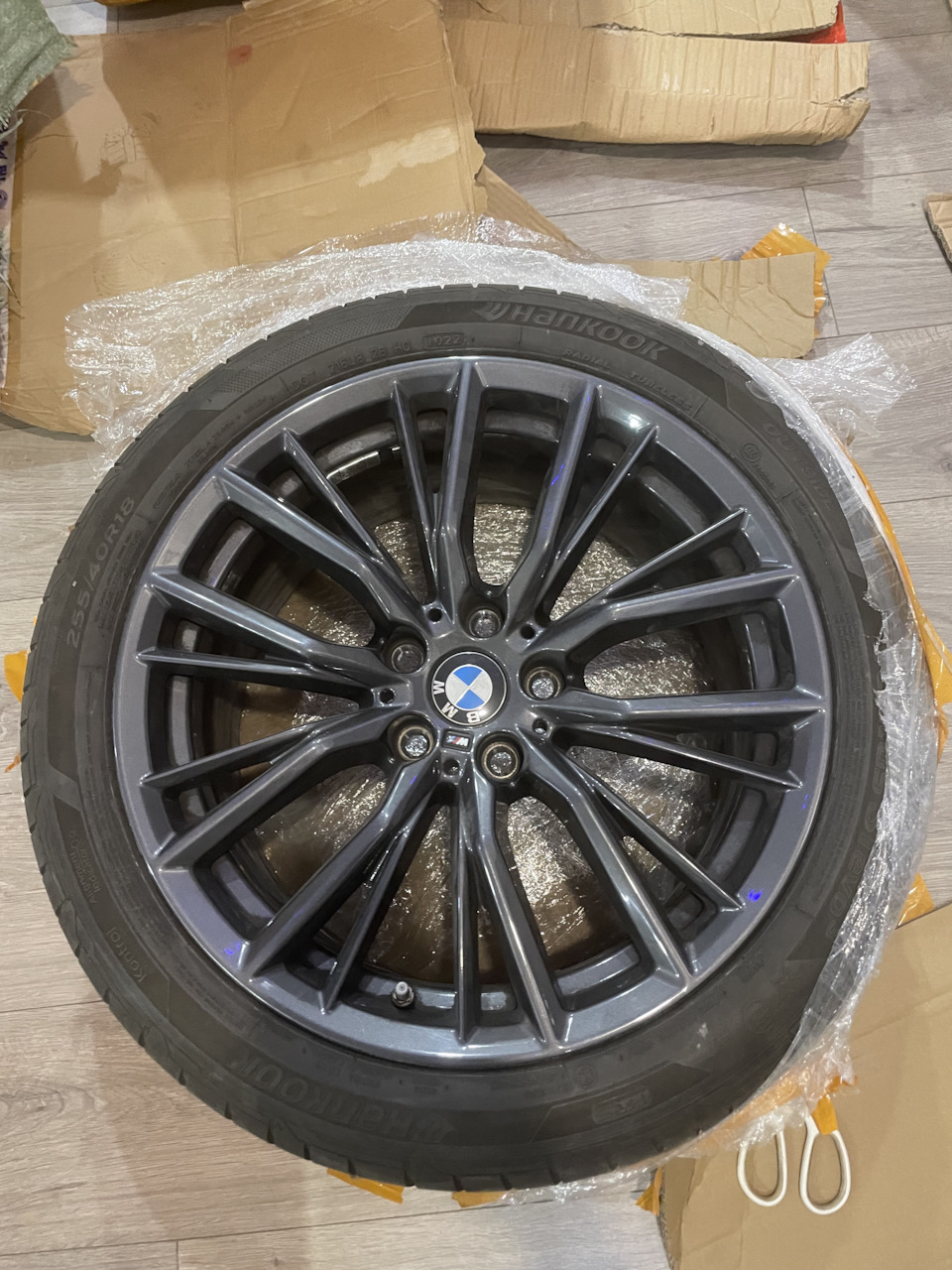Колеса 18" bmw Double Spoke 796M Performance — BMW 3 series (G20), 2 л ...