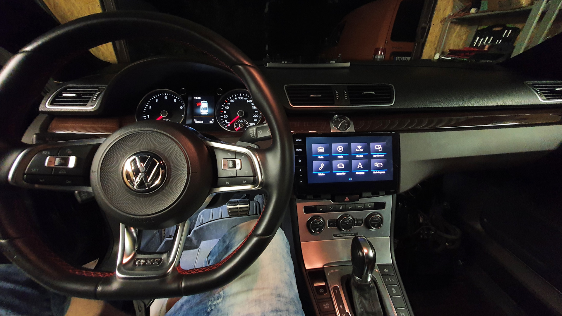 Help ? MQB MIB 2.5 to Passat B6 PQ — Volkswagen Passat B6, 2 л, 2009 года | электроника | DRIVE2