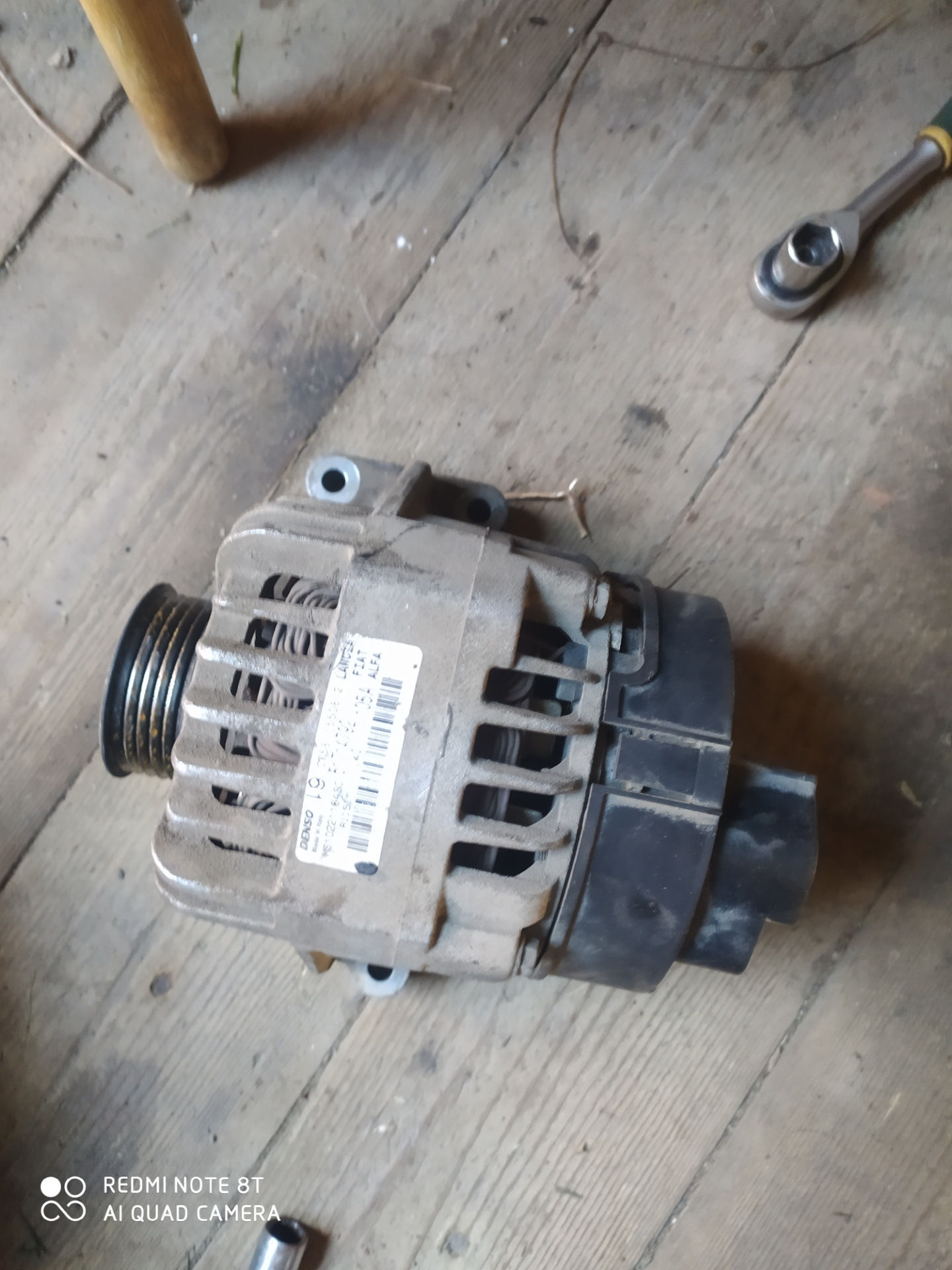 Сгорел генератор и новый аккумулятор — FIAT Albea, 1,4 л, 2009 года ...