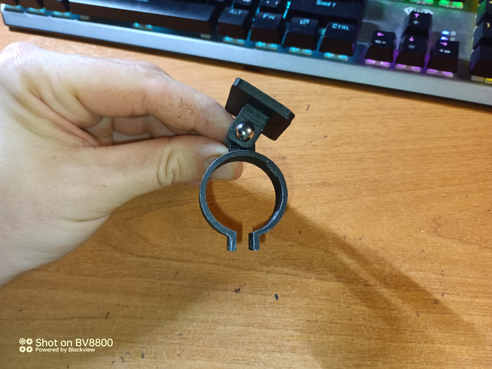 Крепление регистратора — Сообщество «3D Печать (сканирование и ...