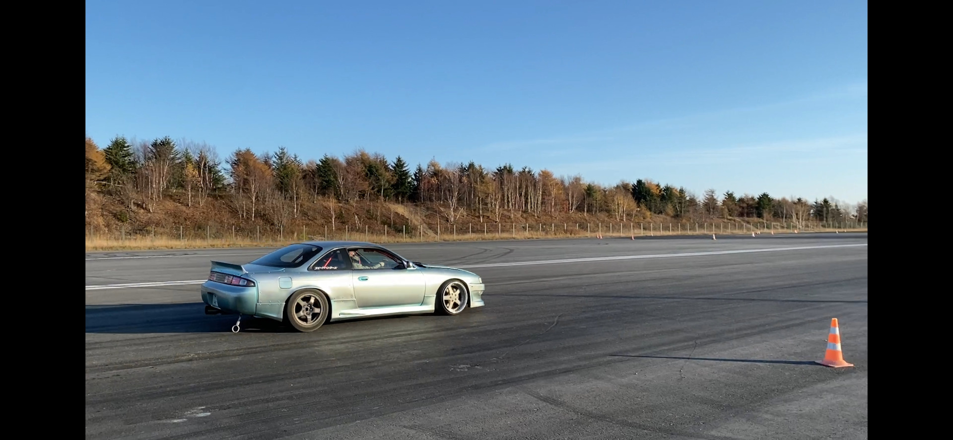 Это дрифт — Nissan Silvia (S14), 3 л, 1998 года | тест-драйв | DRIVE2