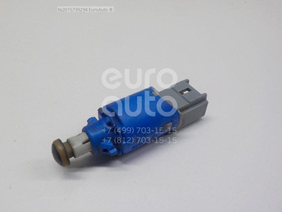 8200168239 Датчик хода педали сцепления (выключ) RENAULT | Запчасти на ...