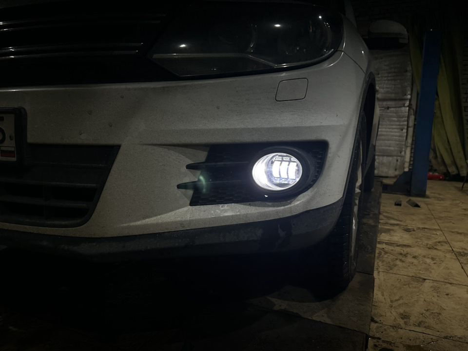 Птф Sal-man — Volkswagen Tiguan (1G), 1,4 л, 2012 года | тюнинг | DRIVE2