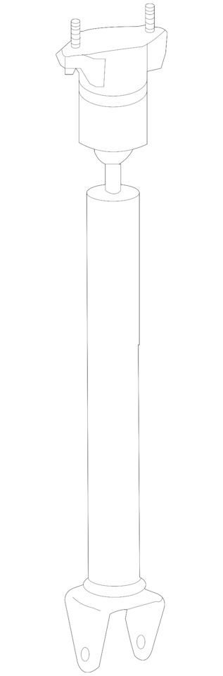 A1643200931 Амортизатор Mercedes | Запчасти на DRIVE2