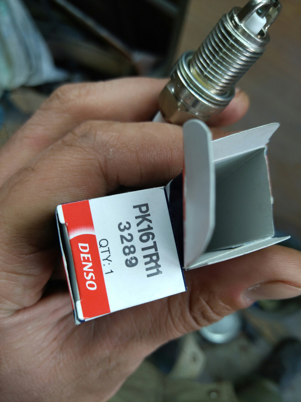 PK16TR11 СВЕЧА ЗАЖИГАНИЯ 3289 DENSO | Запчасти на DRIVE2