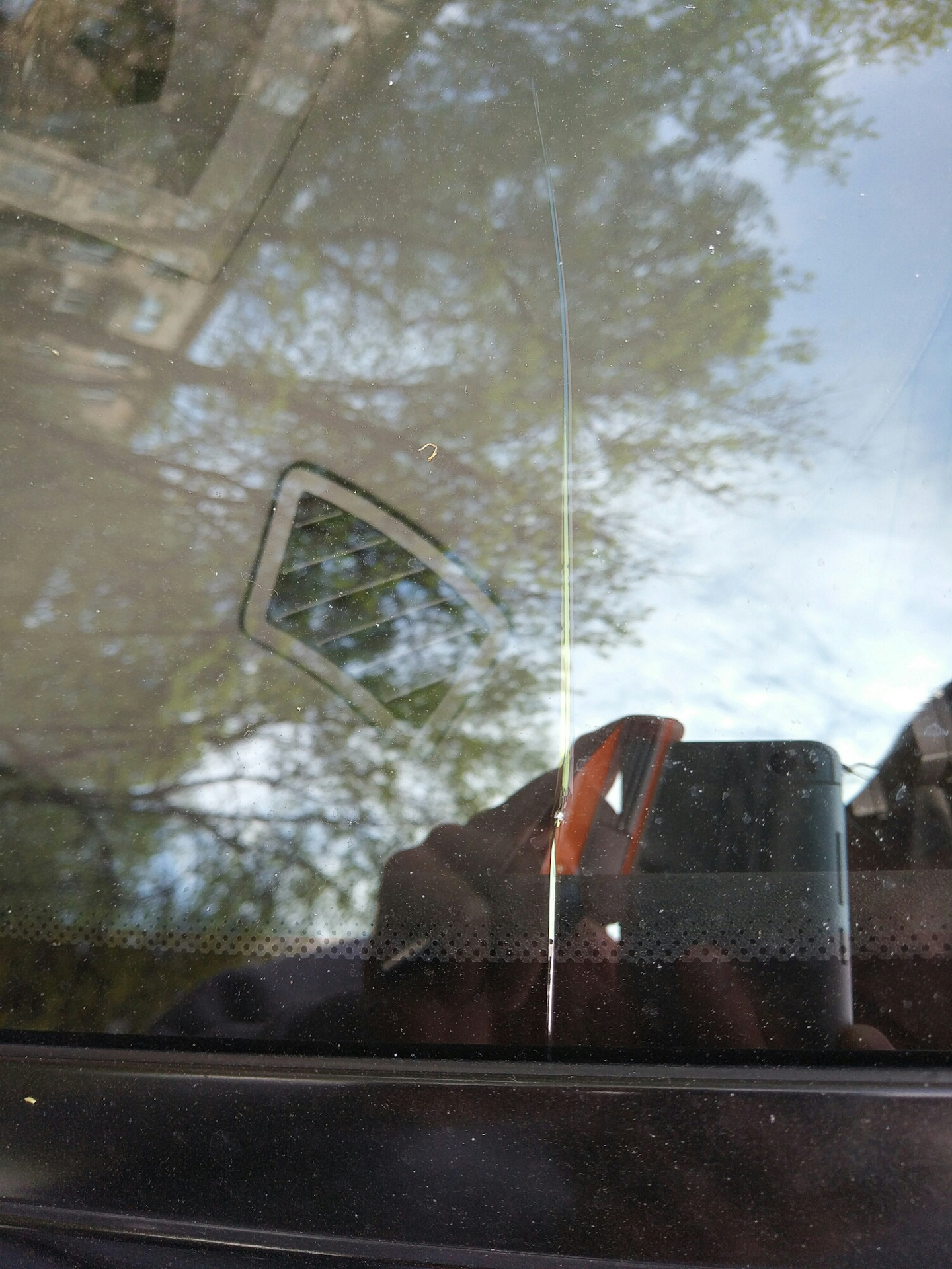 Ясный взор (aka лобовое), холостой ход — BMW M5 (E60), 5 л, 2006 года ...