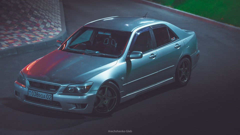 Toyota Altezza 2.0 бензиновый 1999 | Time Attack Mode на DRIVE2